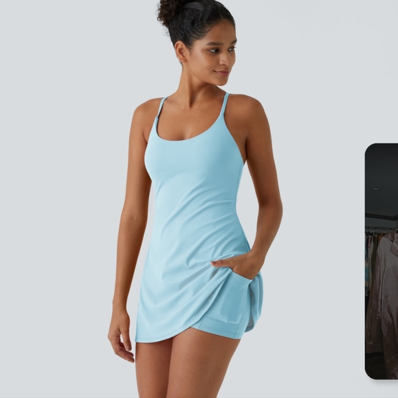 HALARA | Dresses | Copy Halara Active Dress | Poshmark